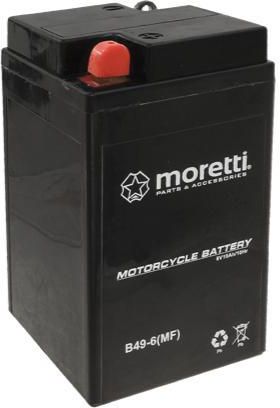Moretti Akumulator Żelowy Agm Gel B49-6 6V 10Ah - opinie i ceny na Ceneo.pl