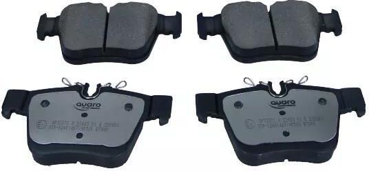 Klocki hamulcowe Quaro Zestaw Klocków Hamulcowych Hamulce Tarczowe ...