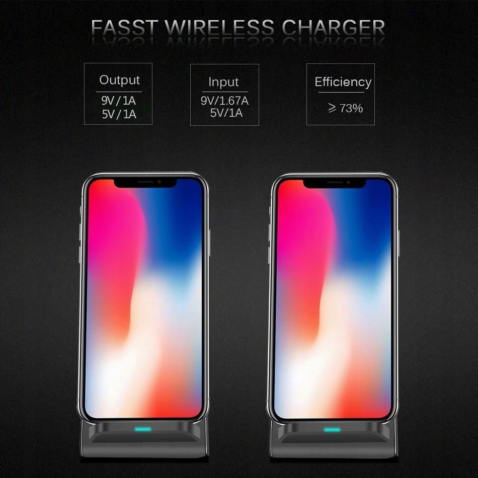 Ładowarka do telefonu Ładowarka Indukcyjna Bezprzewodowa iPhone 8 X XS - Opinie i ceny na Ceneo.pl