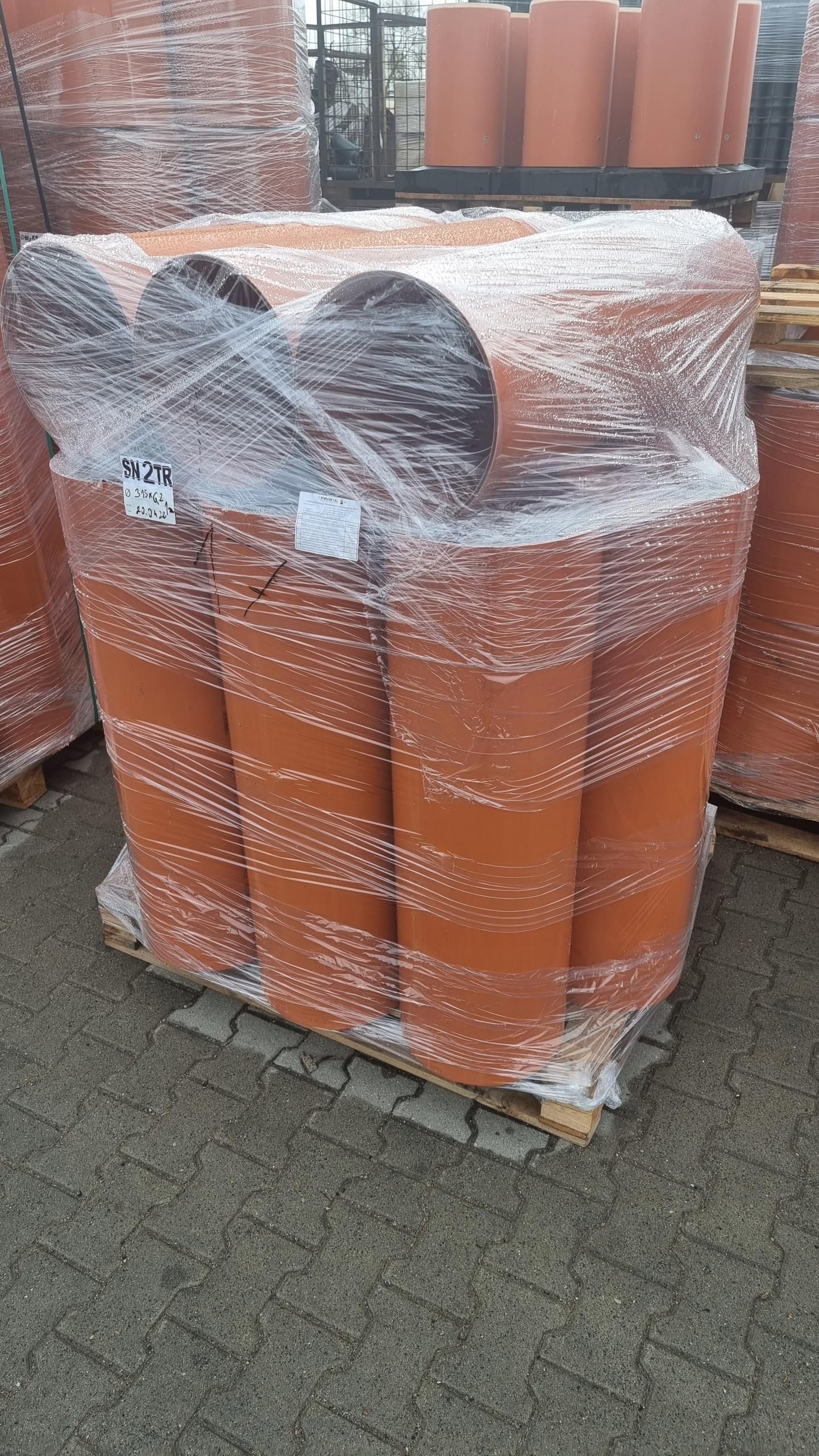 Profil Rura 315 Gładka Teleskop 1000Mm Pvc - Opinie i ceny na Ceneo.pl