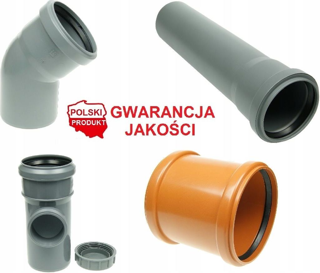 Aquer Rura Kanalizacyjna Fi 75 200Cm Kanalizacja Pcv R752000 - Opinie i ...