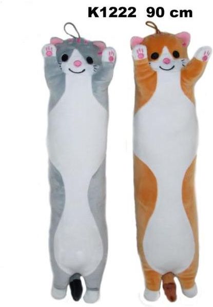 Sun Day Maskotka Pluszak Kot 90Cm 2 Kolory 163141 - Ceny i opinie ...