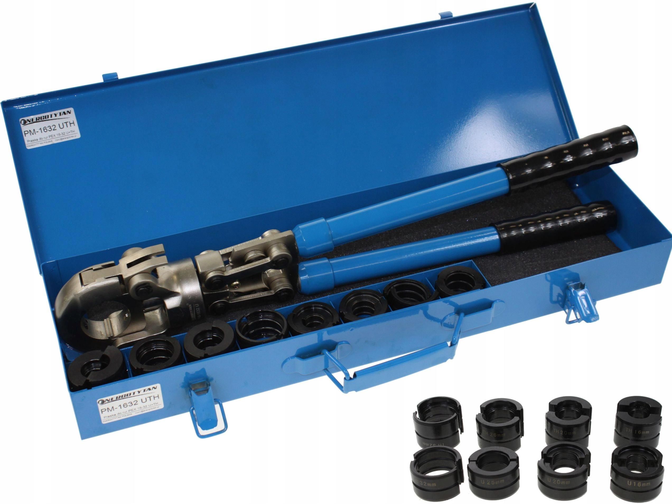 Energotytan Praska Zaciskarka Do Rur Pex PM1632U+TH - Opinie i ceny na ...