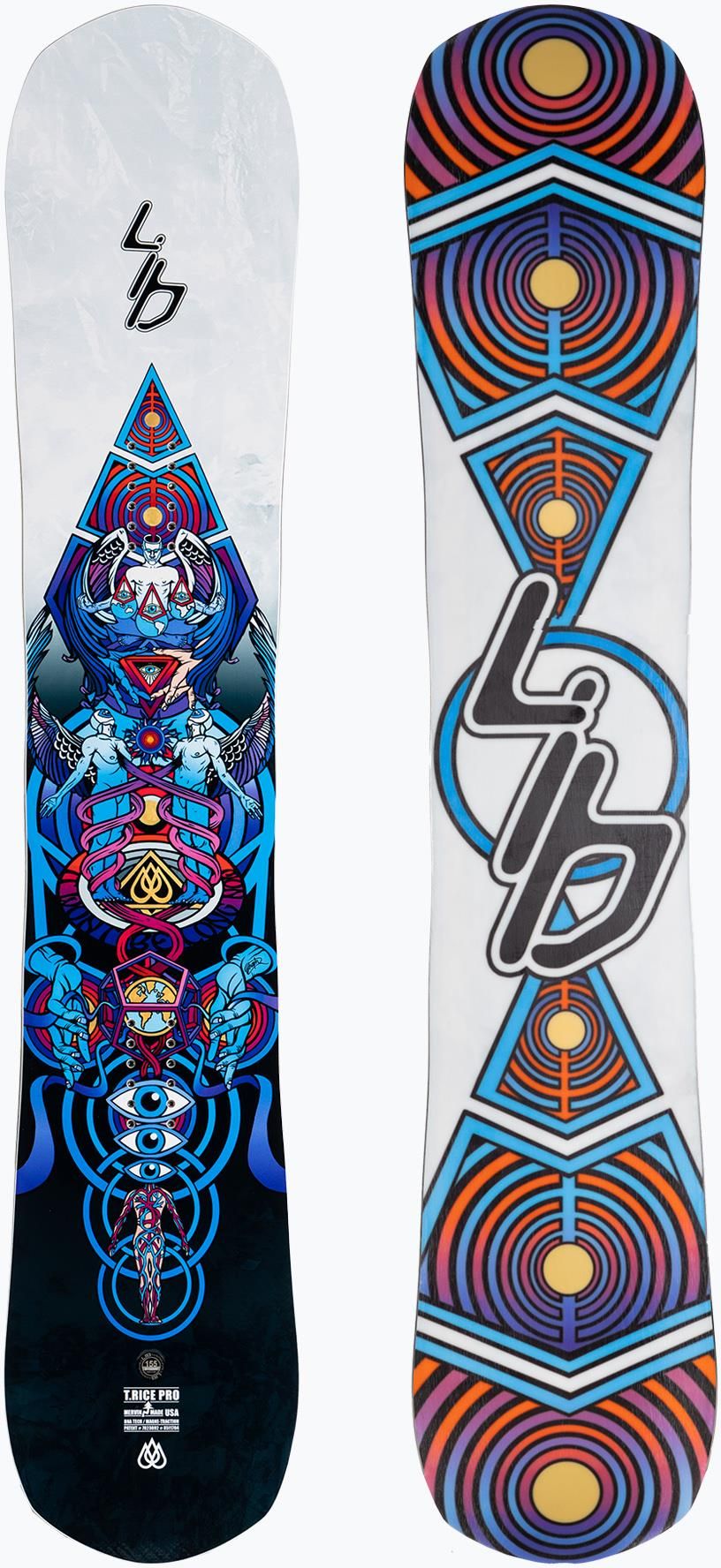 Deska snowboardowa Lib Tech T.Rice Pro Kolorowa 22Sn036 21/22 - Ceny i ...