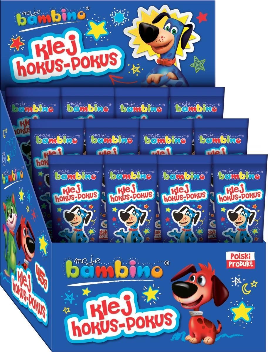St.Majewski Klej W Tubie Bambino Hokus Pokus Typu Cr 45G - Ceny i ...