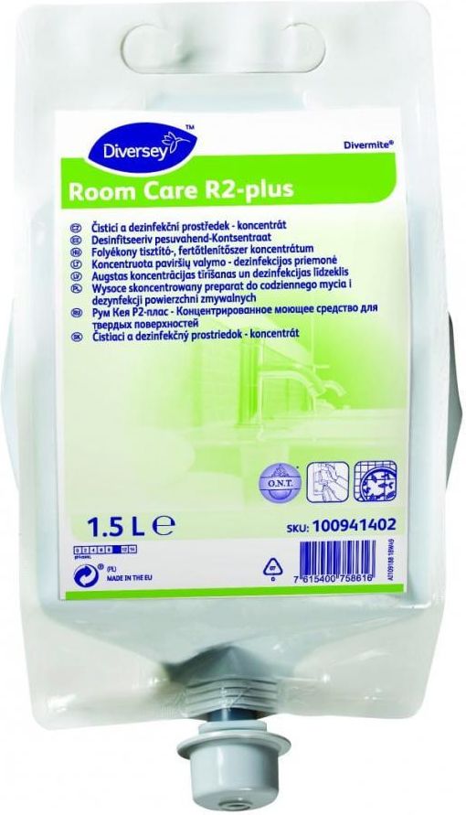 Diversey Room Care R2 Plus 1,5L - Opinie i atrakcyjne ceny na Ceneo.pl