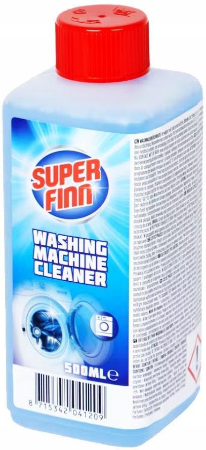 Super Finn Płyn Do Czyszczenia Pralki 0,5L - Ceny i opinie - Ceneo.pl