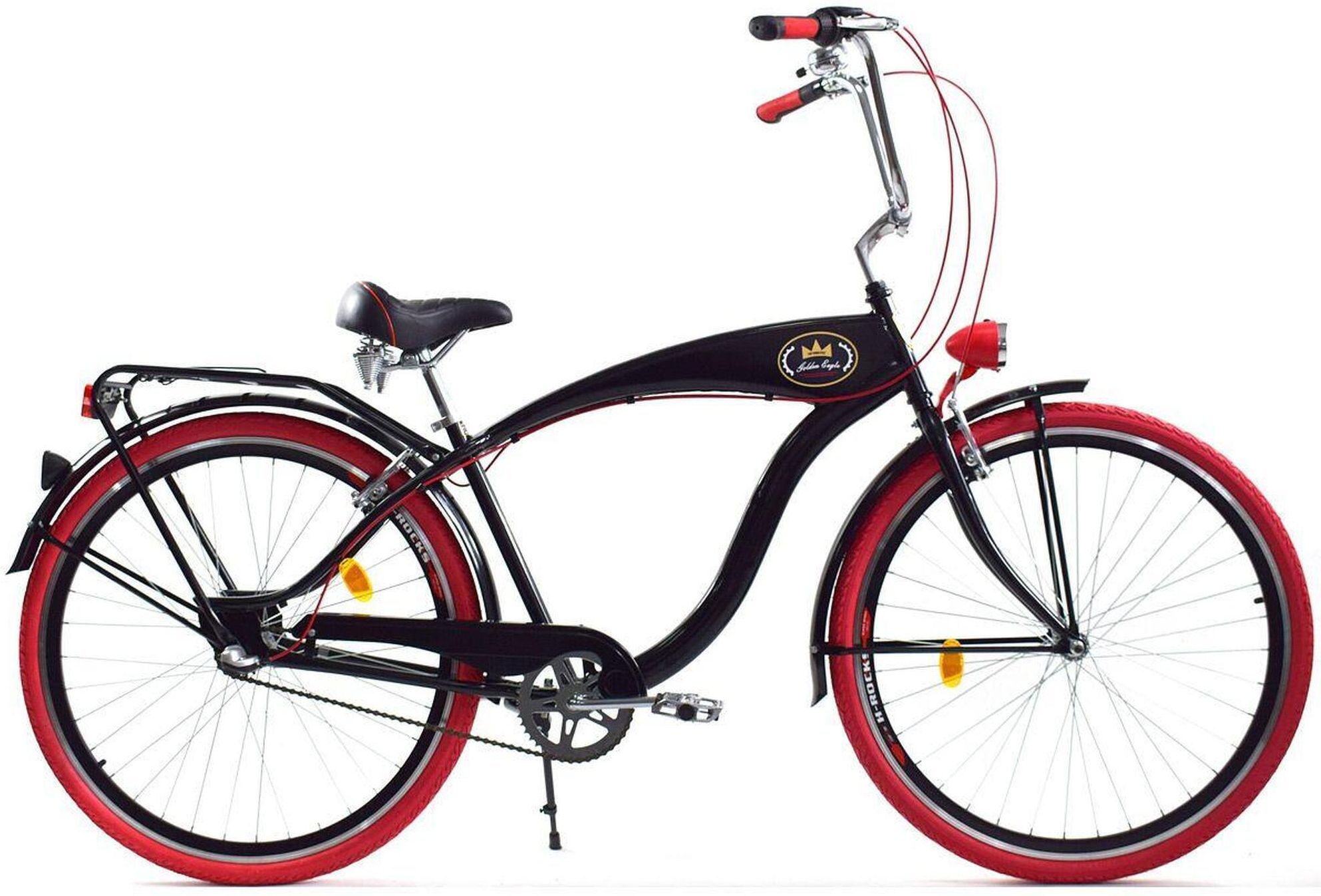 Rower Cruiser Męski Dallas Men 28 3spd GE - Rowery Cruisery Męskie ...