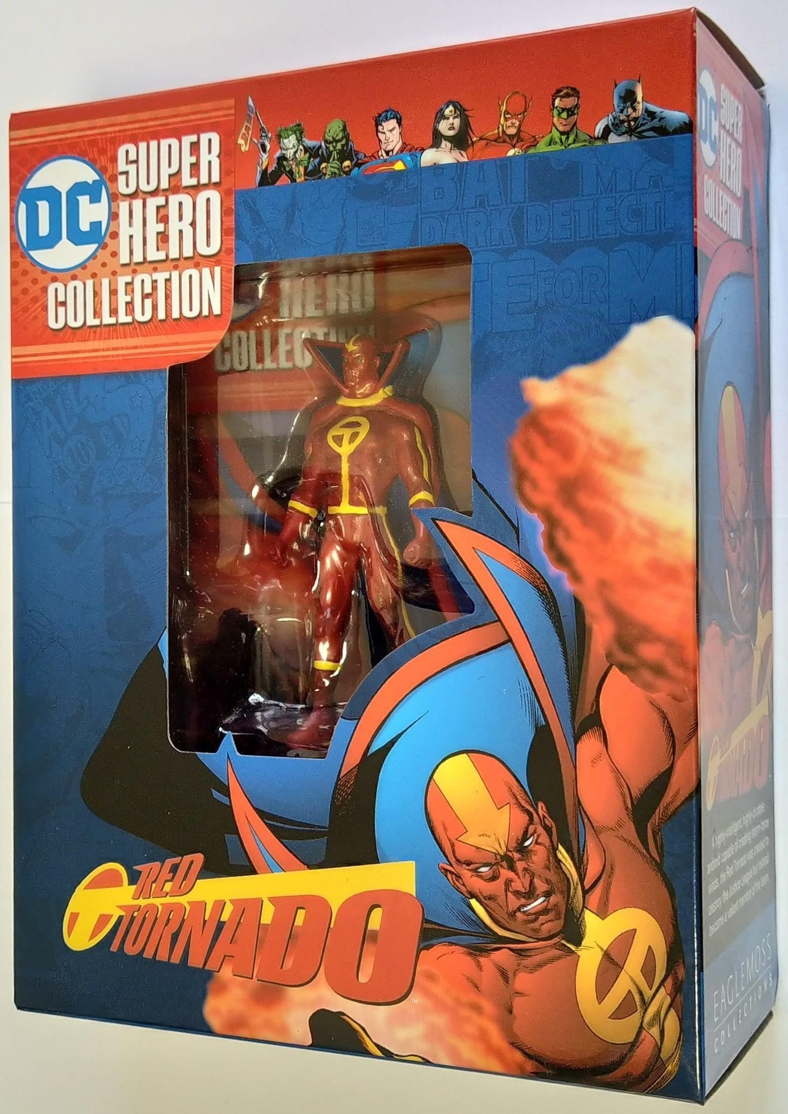 Eaglemoss Ltd Figurka Dc Comics Red Tornado 9Cm 1:21 - Ceny i opinie ...