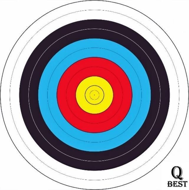 Qbest Tarcza Strzelnicza 40Cm Papier 10szt. - Ceny i opinie - Ceneo.pl