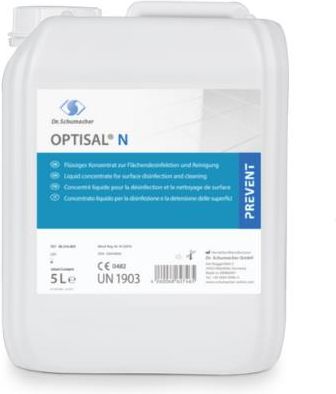 Dr. Schumacher Optisal N Koncentrat W Płynie Do Mycia I Dezynfekcji ...