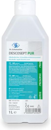 Dr. Schumacher Descosept Spezial Bezalkoholowy Środek Do Dezynfekcji 1L ...
