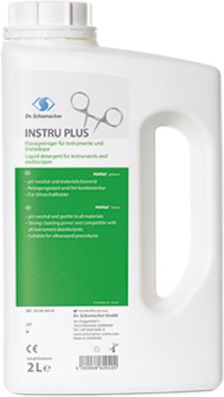 Dr. Schumacher Instru Plus Środek Do Mycia Narzędzi I Endoskopów 2L ...