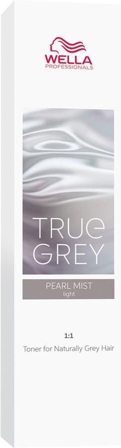 Wella True Grey Tonery Do Włosów 60ml Szary - Opinie i ceny na Ceneo.pl