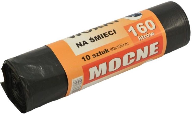 El Hurt Worki Na Śmieci 160L 10Szt. Czarne Mocne - Ceny i opinie - Ceneo.pl