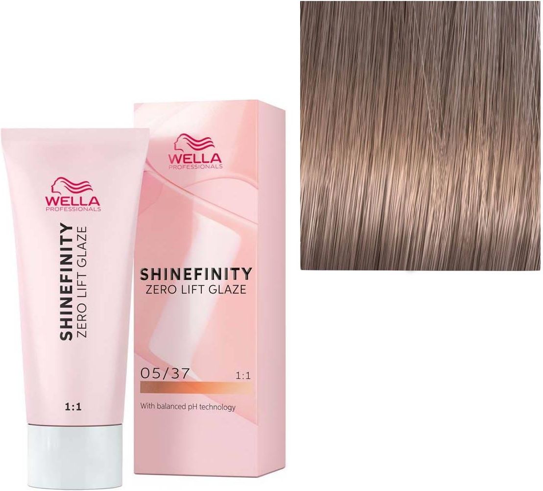 Wella Shinefinity 60ml 05/37 Brown - Opinie i ceny na Ceneo.pl