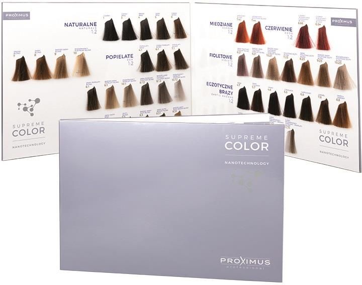 Proximus Cosmetics Paleta Kolorów Proximus Supreme Color Nano - Opinie ...