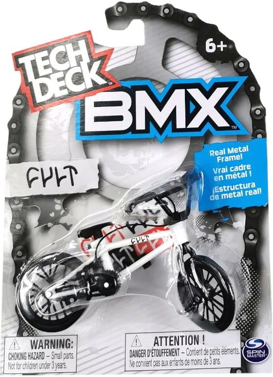 Spin Master Tech Deck Fingerboard Metalowy Rower Bmx Fult 6+ 60286022 ...
