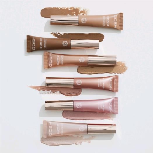 Gosh Shape Up bronzer w kremie do twarzy 002 MEDIUM - DEEP 14ml ...