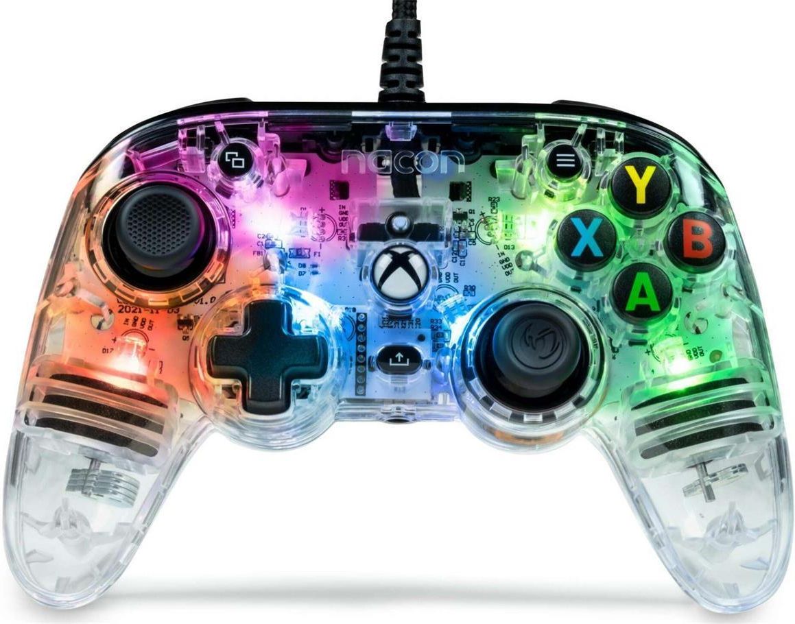 Gamepad NACON Pro Compact Controller Xbox Serie X Wired RGB - Ceny i ...