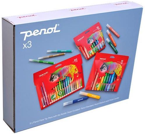 Penol Crea Box With 3 Items 34001001 - Ceny i opinie - Ceneo.pl