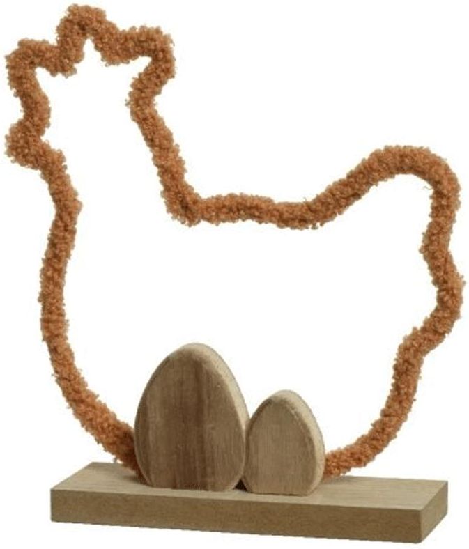 Kaemingk B.V. Ksd Dekoracja Drewniana Kura - Opinie i atrakcyjne ceny na Ceneo.pl