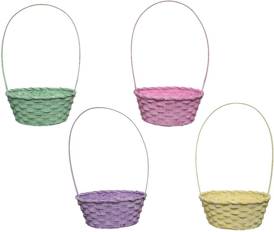 Kaemingk B.V. Ksd Koszyczki Bambusowe 4 Kolory - Opinie i atrakcyjne ceny na Ceneo.pl