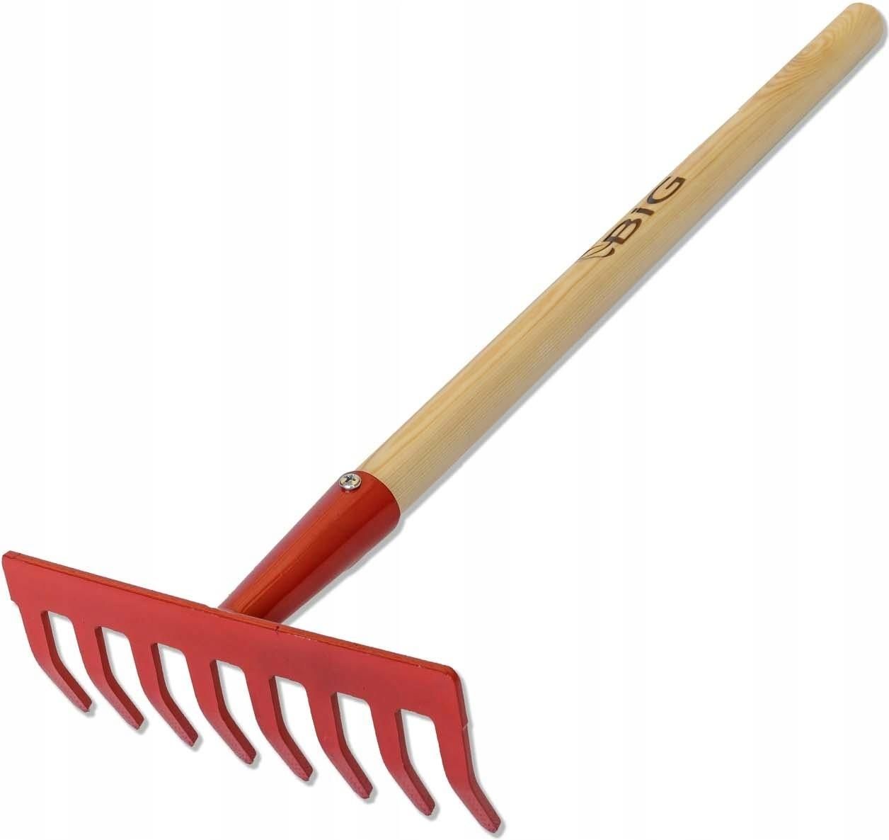 Mini Grabie 8-Zębne Stalowe 66cm - Ceny i opinie - Ceneo.pl