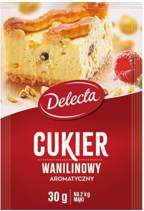 Cukier wanilinowy DELECTA aromatyczny 30 g - Ceny i opinie - Ceneo.pl