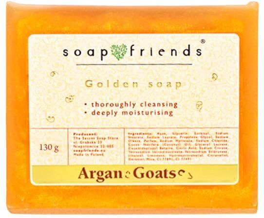 Mydło Soap&Friends The Secret Soap Store Soap Friends Argan & Goats ...