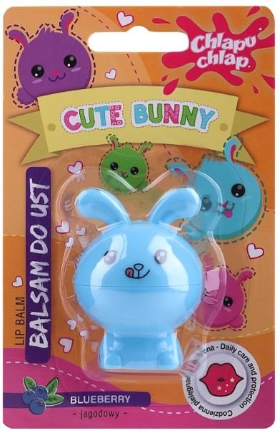 Chlapu Chlap Królik Balsam do Ust Jagoda 7G - Ceny i opinie - Ceneo.pl