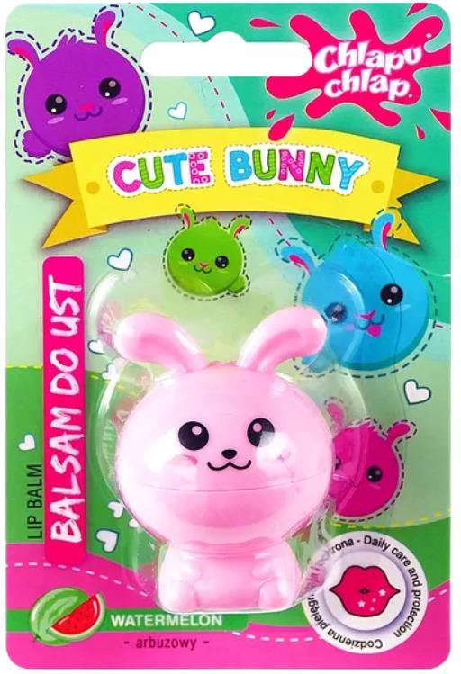 Chlapu Chlap Balsam do ust Arbuzowy 7G - Ceny i opinie - Ceneo.pl