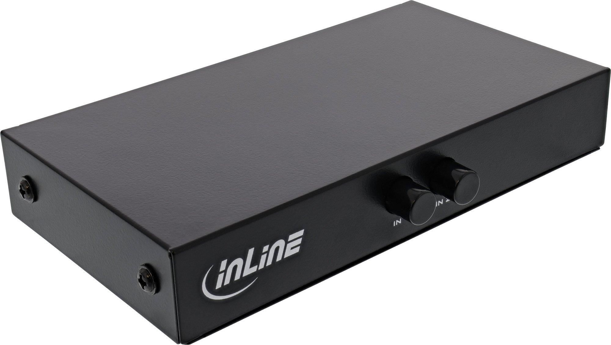 Karta video Inline Inline Vga Switch Manual 2-Port, 15-Pin Sub-D Hd (60608) - Opinie i ceny na ...