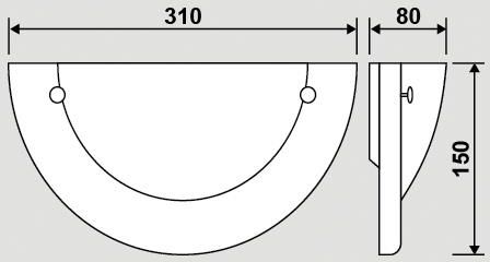 Lampa Furnika Lampa Ścienna Kinkiet Oprawa 2 E27 Pl5B (1) - Opinie i ...