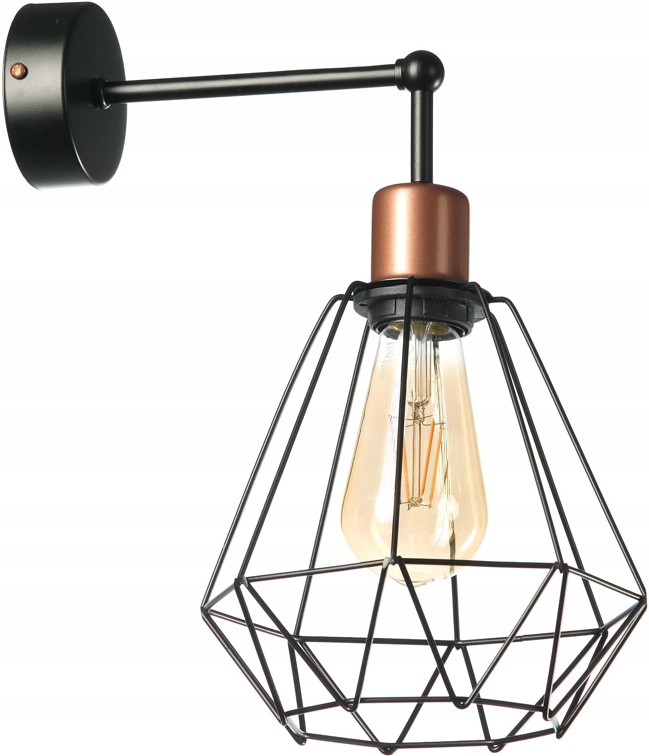 Lampa Skylighting Lampa Kinkiet Diament Różne Loft Edison Led (1307 ...