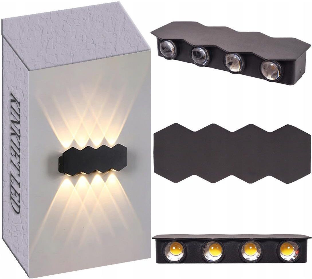 Lampa Prosolux Lampa Ścienna Góra Dół Kinkiet Led (Brak) - Opinie i ...