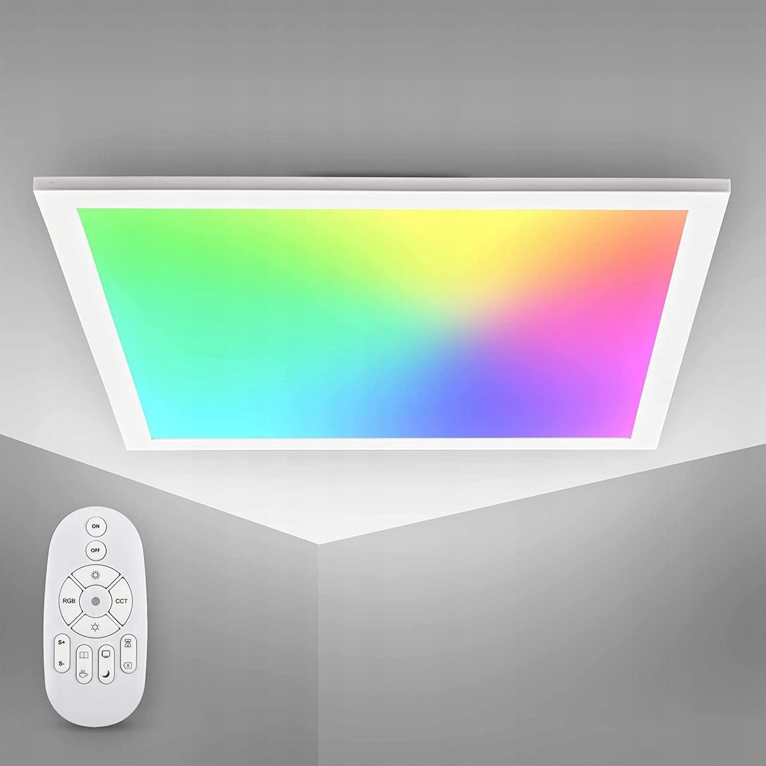 Plafon Led 15W Rgb W Cct Na Pilota Pokój - Opinie i atrakcyjne ceny na ...