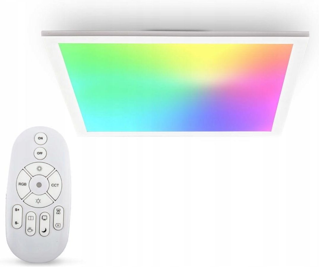 Plafon Led 15W Rgb W Cct Na Pilota Pokój - Opinie i atrakcyjne ceny na ...