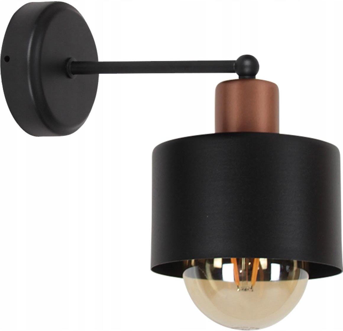 Lampa Majron Kinkiet Plafon Ścienny Lampa Edison Led (Ring) - Opinie i ...