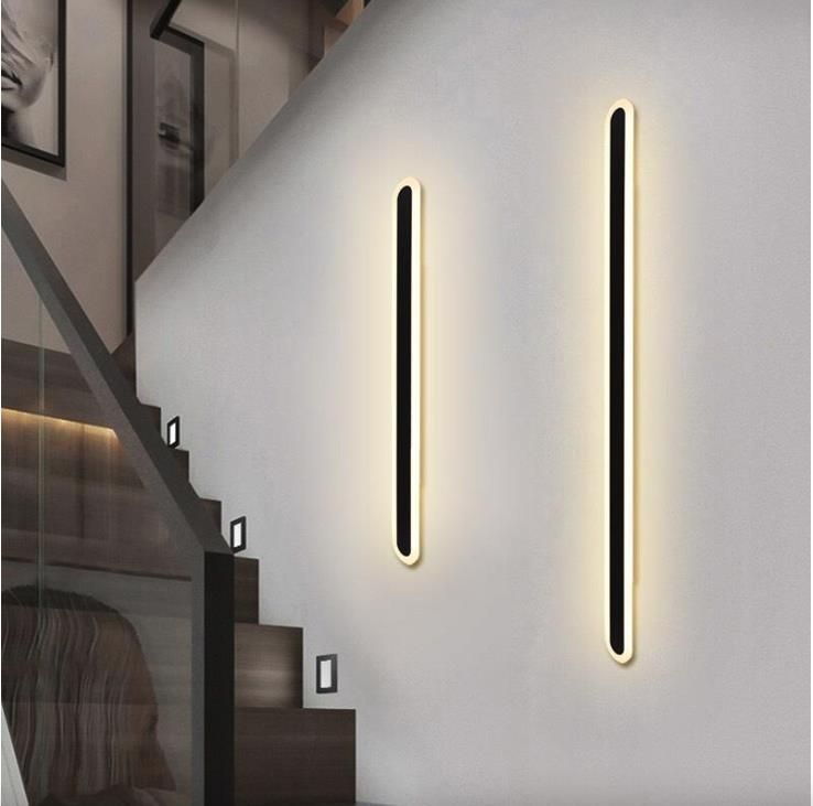 Lampa Lampa Kinkiet Led Elewacyjna Zewnętrzna Długa 1M - Opinie i ...