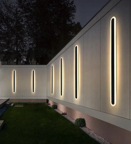 Lampa Lampa Kinkiet Led Elewacyjna Zewnętrzna Długa 1M - Opinie i ...