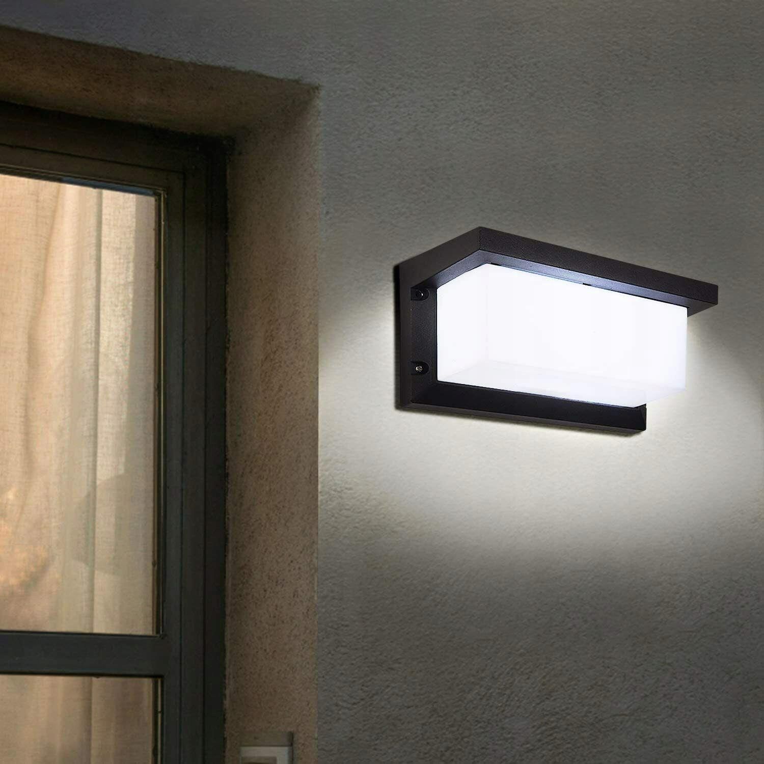 Lampa Lampa Elewacyjna Ogrodowa Kinkiet Zewnętrzny Led - Opinie i ...