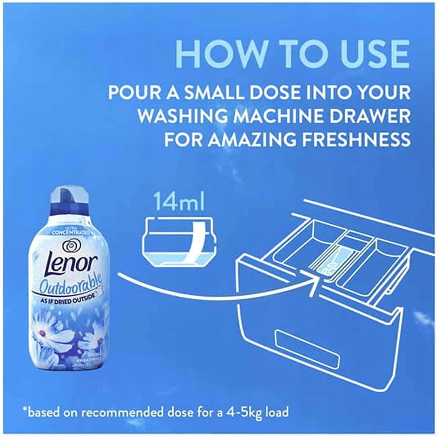 Lenor OUTDOORABLE SPRING AWAKENING 33WL / 462ML GB - Opinie i ...