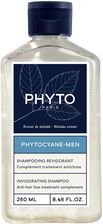 PHYTO PHYTOCYANE-MEN Rewitalizujący szampon dla mężczyzn z ekstraktem z shiitake 250 ml - opinie ...