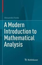 A Modern Introduction to Mathematical Analysis - Literatura ...