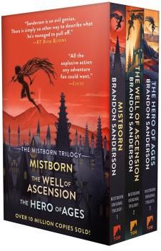 Mistborn Trilogy TPB Boxed Set - Literatura obcojęzyczna - Ceny i ...