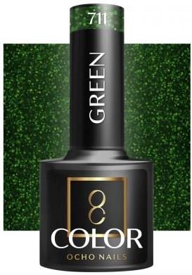 OCHO NAILS Lakier hybrydowy green 711 -5 g - Opinie i ceny na Ceneo.pl