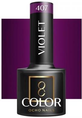OCHO NAILS Lakier hybrydowy violet 407 -5 g - Opinie i ceny na Ceneo.pl