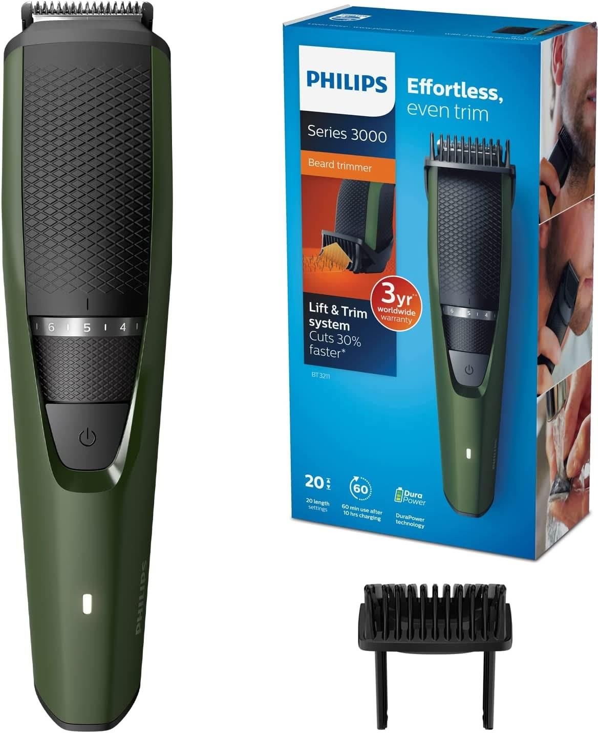 Trymer PHILIPS Series 3000 BT3211/14 - Opinie i ceny na Ceneo.pl