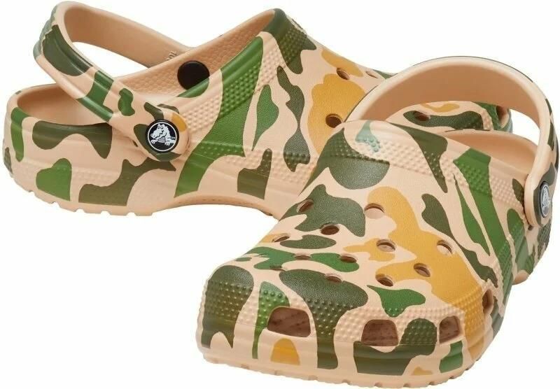 Crocs Classic Printed Camo Clog Chai/Tan 38-39 - Ceny i opinie - Ceneo.pl
